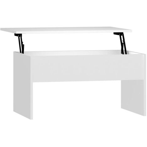 Table basse avec rangement intégré pour optimiser les petits salons ...