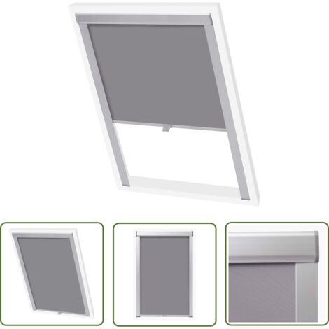 The Living Store Store occultant roulant Gris CK02 - Stores Vénitiens ...