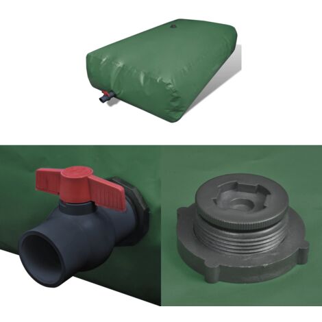 Réservoir d'eau pliable PVC 3000 L - réservoir d'eau - réservoirs d'eau ...