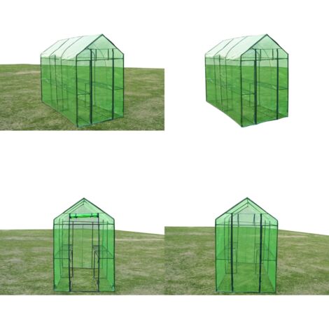 Serre Acier XL - Serre Jardin - Abri Jardin - Tunnel Jardin ...