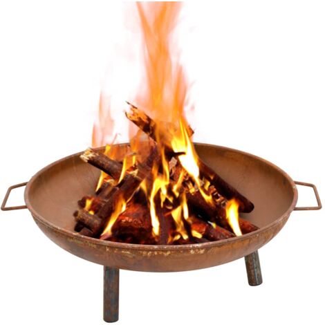 Foyer 67,5x58x22,5 cm Acier - foyer - foyers - Home & Living