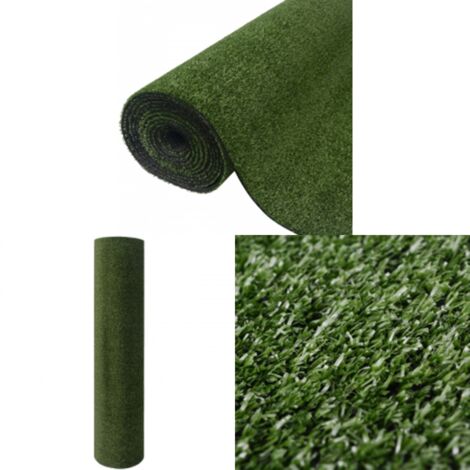 Gazon artificiel 7/9 mm 1x20 m Vert - Gazon Artificiel - Herbe Synthétique - Gazon Faux ...