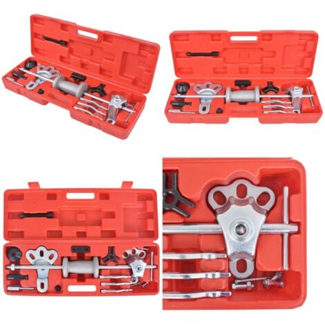 Outils de voiture coulissants à 9 voies 17 pcs - Outil Automobile ...