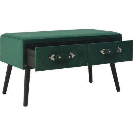 Table basse Vert 80x40x46 cm Velours - Table Basse - Meuble TV - Table ...