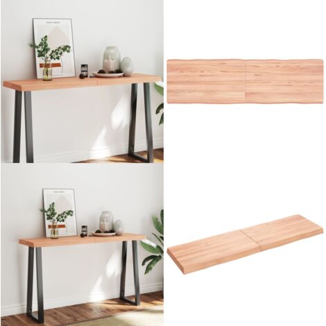 Dessus de table bois massif traité bordure assortie - Dessus De Table ...