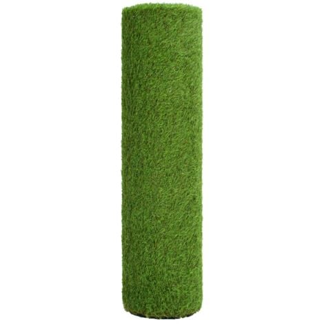 Gazon artificiel 1x8 m/40 mm Vert - Gazon Artificiel - Pelouse Synthétique - Gazon Vert ...