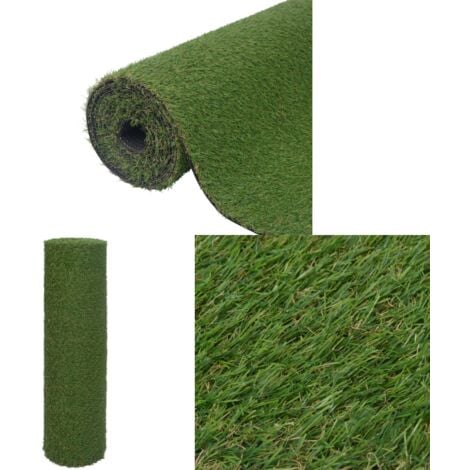 Gazon artificiel 1x5 m/20 mm Vert - Gazon Artificiel - Pelouse Synthétique - Gazon Vert ...
