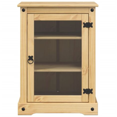 Meuble HiFi Corona 60x50x82 cm bois de pin massif - Meubles Tv - Meuble ...