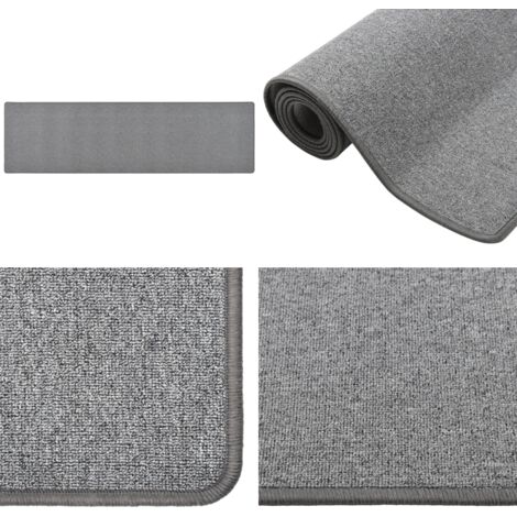 Tapis de couloir Gris foncé 50x200 cm - Tapis De Couloir - Tapis ...
