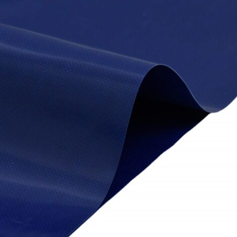 Bâche bleu 3x3 m 650 g/m² - Couverture Extérieure - Bâche Imperméable ...
