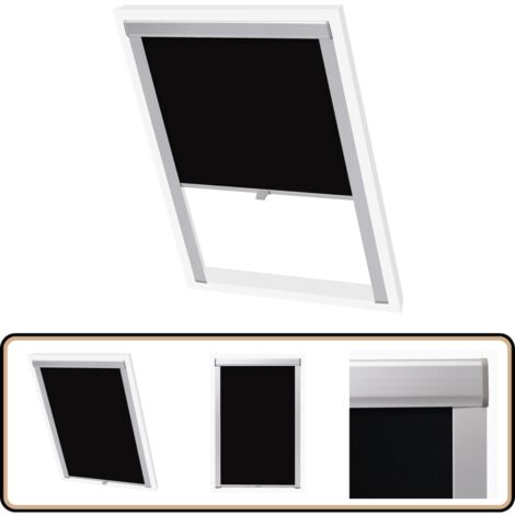 Store occultant roulant Noir UK08 - Stores Vénitiens - Stores En Toile ...