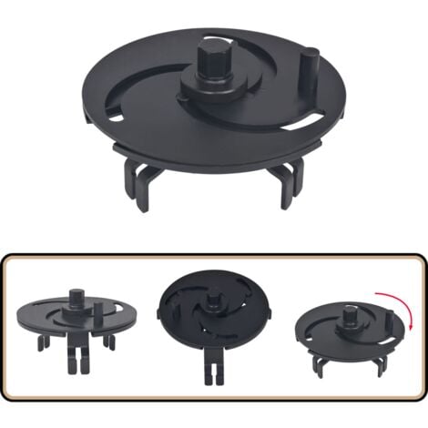 Clé réglable de collet à 3 mâchoires 89-170 mm - Clé À Collier - Clé À ...