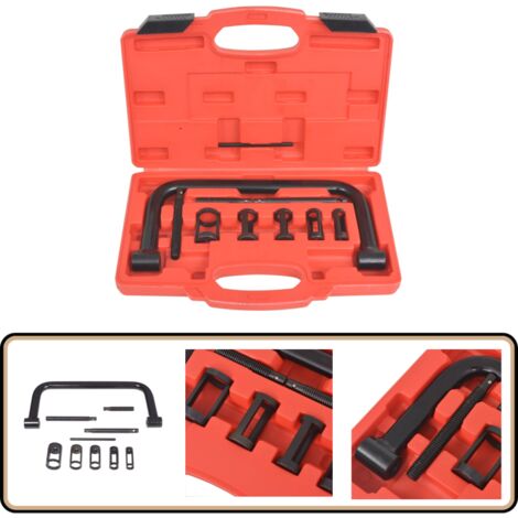 Kit de 10 outils de compresseur de ressort à valve - Outil De Voiture ...
