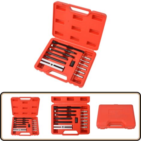 Kit d'extracteurs de roulements de petit insert 16 pièces - Outil ...