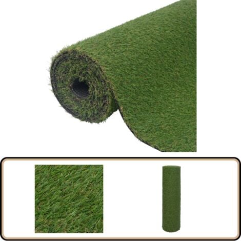 Gazon artificiel 1x15 m/20 mm Vert - Gazon Artificiel - Pelouse Synthétique - Gazon Vert ...