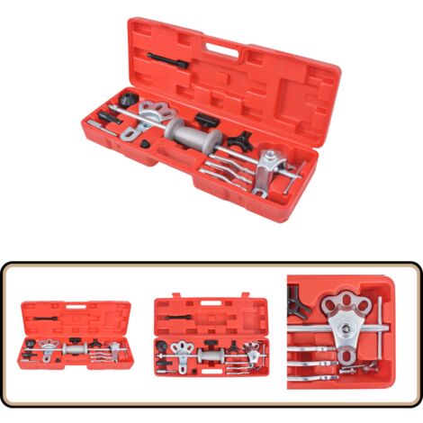 Outils de voiture coulissants à 9 voies 17 pcs - Outil Automobile ...