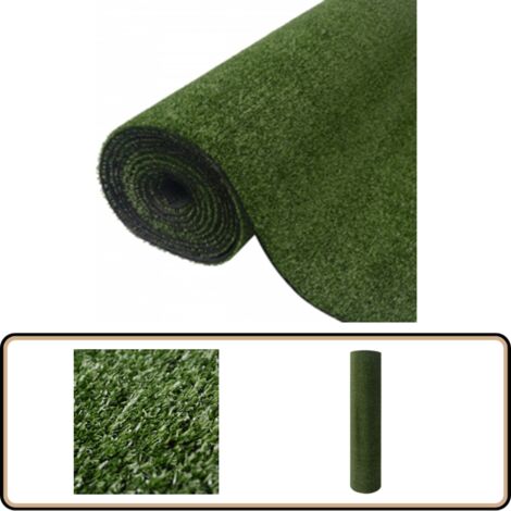 Gazon artificiel 7/9 mm 1x20 m Vert - Gazon Artificiel - Herbe Synthétique - Gazon Faux ...