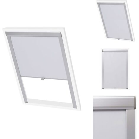 Store occultant roulant Blanc SK06 - Stores Vénitiens - Rideaux ...