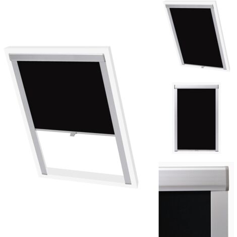 Store occultant roulant Noir UK08 - Stores Vénitiens - Stores En Toile ...