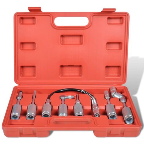 Kit d’adapteur pour pistolet à graisse 7 pièces - Outil De Graissage ...
