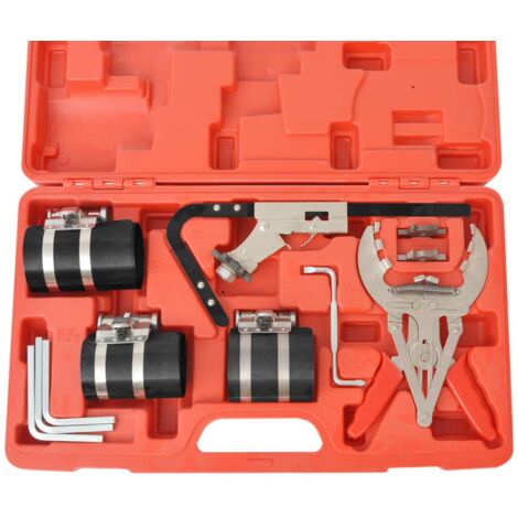 Kit d'outils d'entretien de segment de piston 11 pièces - Outil ...