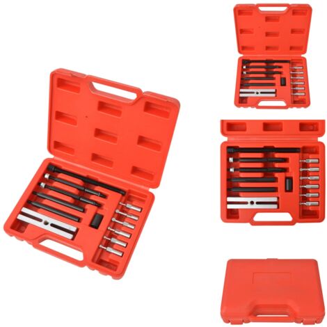 Kit d'extracteurs de roulements de petit insert 16 pièces - Outil ...