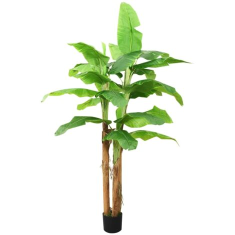 Bananier artificiel avec pot 300 cm Vert - Palmier Artificiel - Plante ...