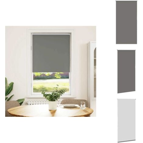 Store enrouleur occultant largeur du tissu 70,7 cm polyester - Store ...