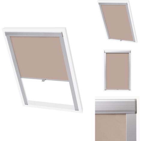 Store occultant roulant Beige FK06 - Stores Vénitiens - Rideaux ...