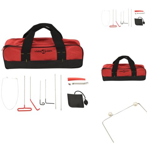 Kit d'outils pour ouvre-porte de voiture 11 pcs - Ouvert Porte Voiture ...