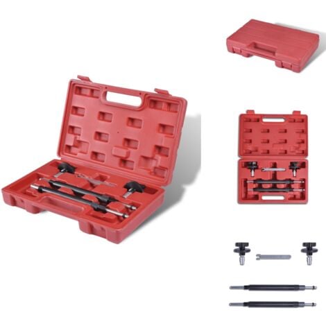 Coffret calage de distribution pour moteur fiat 1.2 16v - Outils De Réglage De Distribution ...