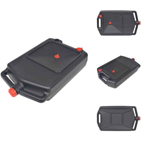 Récipient portable à huile usée 10 L - Conteneur Huile Usée - Récipient ...