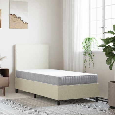 Matelas ressorts ensachés 80x200 cm Confort Zen épaisseur 22 cm ...