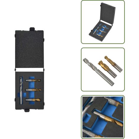 Ensemble de mèches Acier rapide Soudage par points 4 pcs - Méche De ...