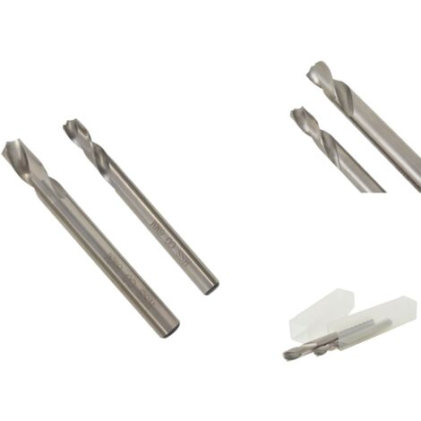 Ensemble de mèches Soudage par points 6/8 mm 2 pcs Acier rapide - Mèche ...