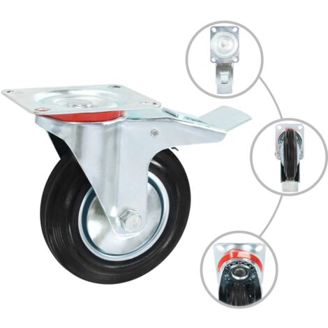 Roulettes de rechange pour chariots de transport et logistique 160mm ...