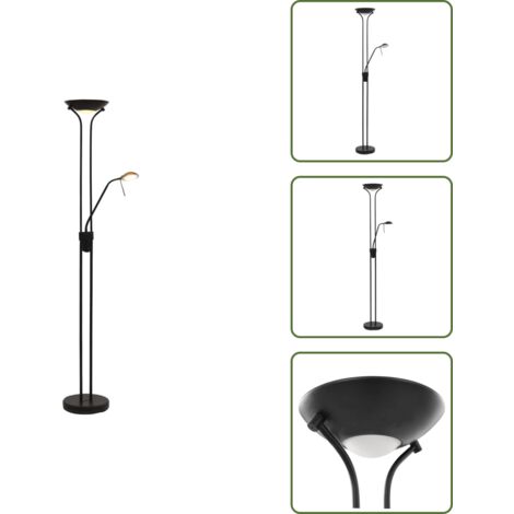 Lampadaire à LED à éclairage réglable 23 W - Lampadaire - Luminaire ...