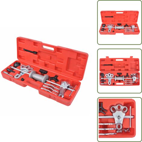 Outils de voiture coulissants à 9 voies 17 pcs - Outil Automobile ...