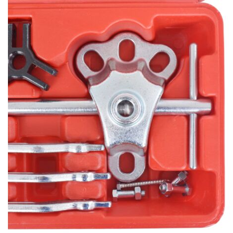 Outils de voiture coulissants à 9 voies 17 pcs - Outil Automobile ...