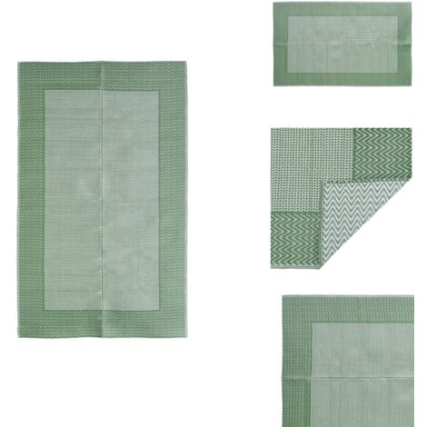 Tapis d'extérieur ARAKIL vert 190 x 290 cm PP - Tapis Exterieur - Tapis ...