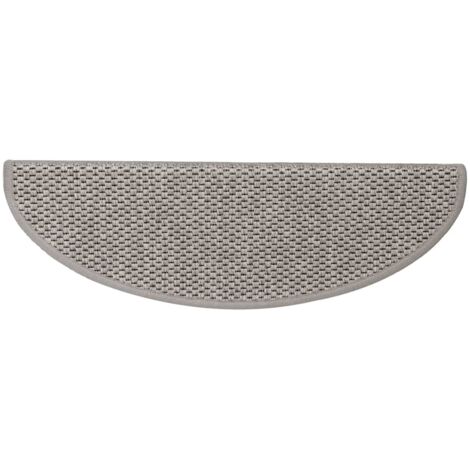 Tapis d'escalier aspect sisal 15 pcs 65x21 cm protection antidérapante ...