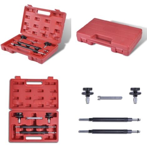 Coffret calage de distribution pour moteur fiat 1.2 16v - Outils De Réglage De Distribution ...