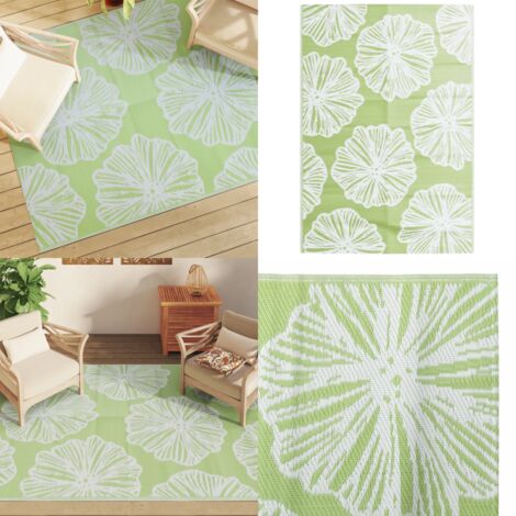 Tapis d'extérieur ARAKIL vert 160 x 230 cm PP - Tapis D'extérieur ...