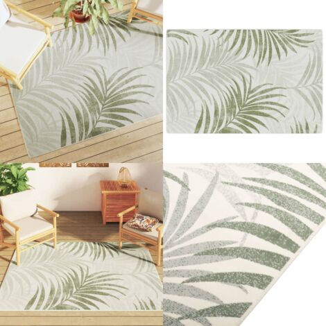Tapis intérieur extérieur à poils courts 120x180cm antidérapant - Tapis ...
