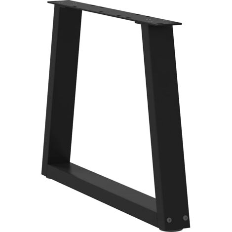 Pieds de table de cuisine pour création de mobilier design noir ...
