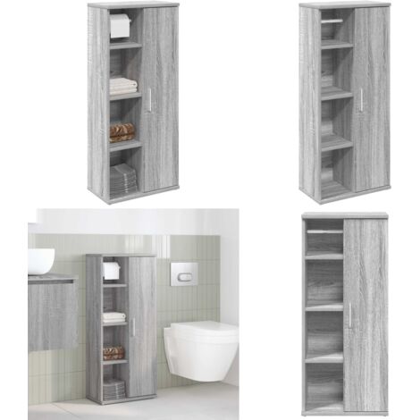 Meuble rangement wc compact pour en finir avec le désordre dans les WC ...