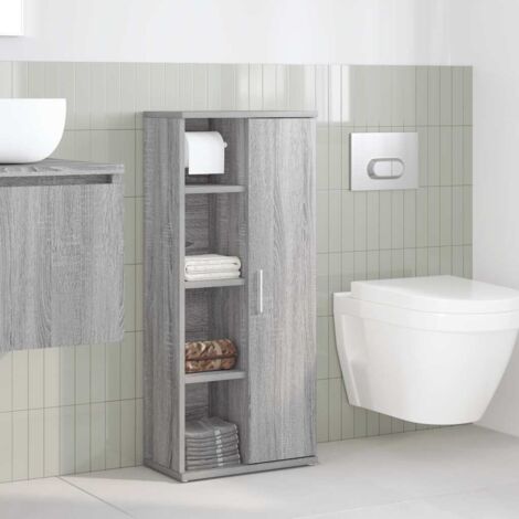 Meuble rangement wc compact pour en finir avec le désordre dans les WC ...