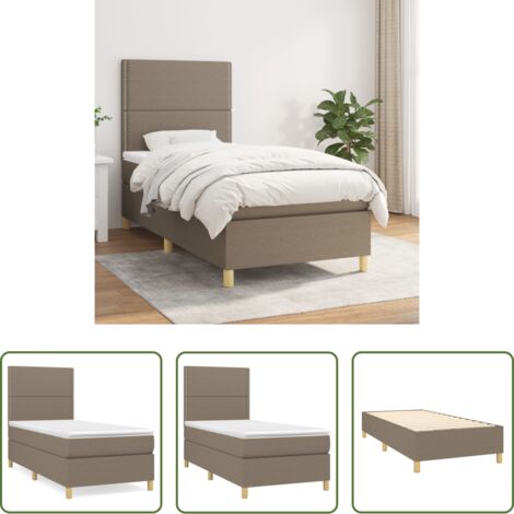 Sommier avec matelas et tête de lit réglable contre le mal de dos ...