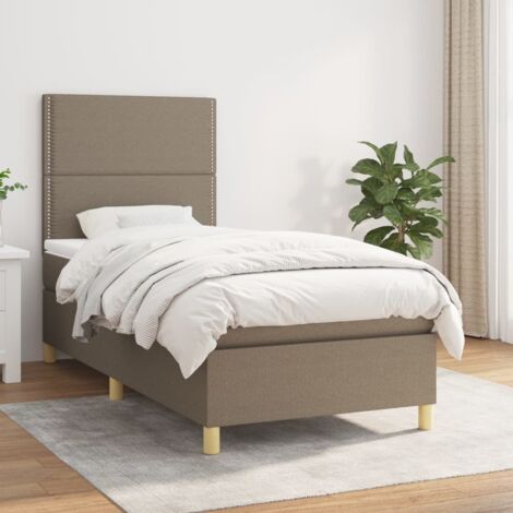 Sommier avec matelas et tête de lit réglable contre le mal de dos ...