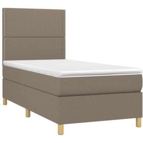 Sommier avec matelas et tête de lit réglable contre le mal de dos ...